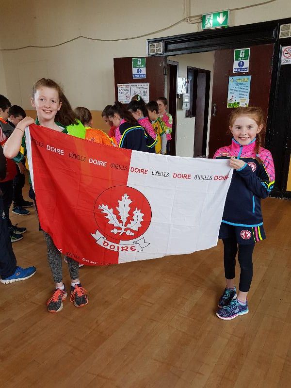 Good Luck Derry Minors!